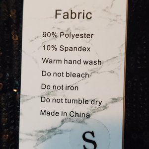 ARFAR | Dresses | Nwt Arfar Beautiful And Elegant Black Sequence And ...